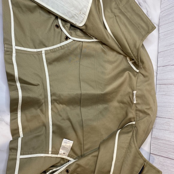 Celine | Jackets & Coats | Celine Military Crop Jacket | Poshmark